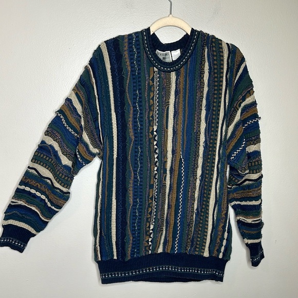 Idea Uomo | Sweaters | Vintage Idea Uomo Sweater Size Large Vertical ...